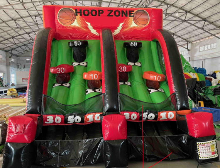 Hoop Zone Basketball - Bashton's Party Rentals Clinton NC